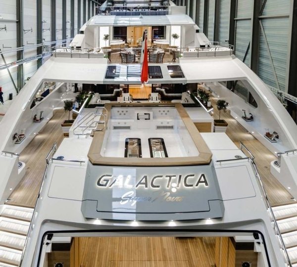 Yacht GALACTICA SUPER NOVA, Heesen | CHARTERWORLD Luxury Superyacht ...